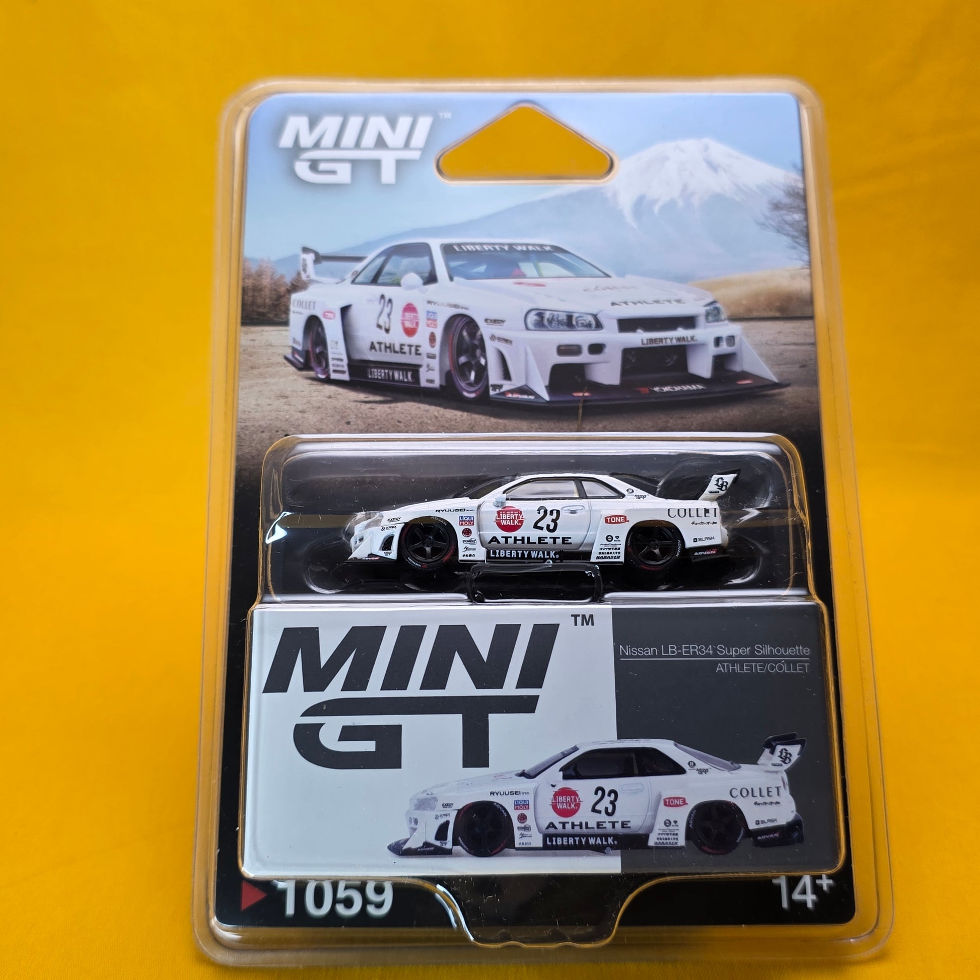 NISSAN LB-ER34 SUPER SILHOUETTE – HotDeals4Wheels